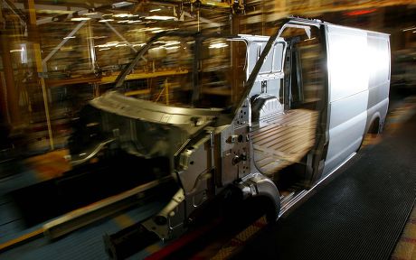 Inside Swaythling Ford Transit Plant Another Editorial Stock Photo ...