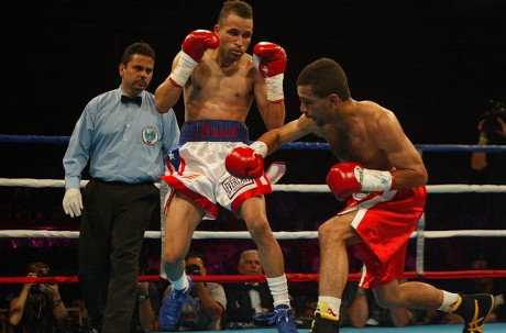 Puerto Rican Nelson Dieppa C Holds Editorial Stock Photo - Stock Image ...