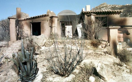 Alm0319990808turre Spain One Six Burnt Out Editorial Stock Photo ...