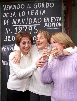 Mur01 20011222 Murcia Spain Lottery Branch Editorial Stock Photo ...
