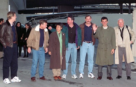 Md0219990110madrid Spain Spanish Astronaut Pedro Duque Editorial Stock ...