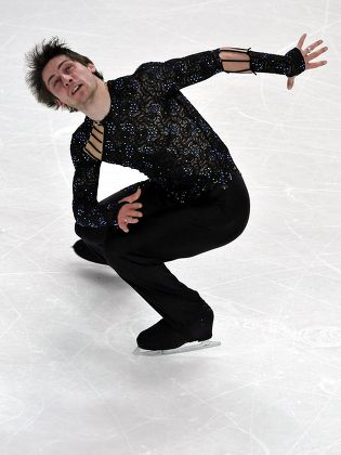Winner Brian Joubert France Performs His Editorial Stock Photo - Stock ...