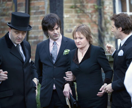 George Vjestica Widow Penny Mortimer Alessandro Editorial Stock Photo ...