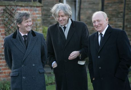Melvyn Bragg Bob Geldof Neil Kinnock Editorial Stock Photo - Stock ...
