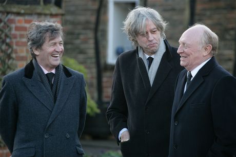Melvyn Bragg Bob Geldof Neil Kinnock Editorial Stock Photo - Stock ...