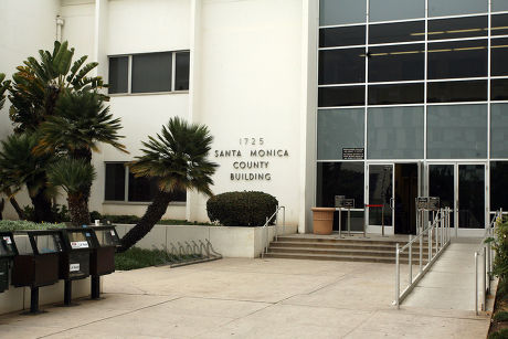 Santa Monica Courthouse Editorial Stock Photo - Stock Image | Shutterstock