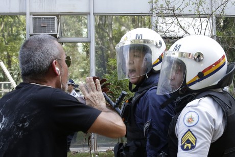 Activists Movimiento De Trabajadores Sin Techo Editorial Stock Photo ...