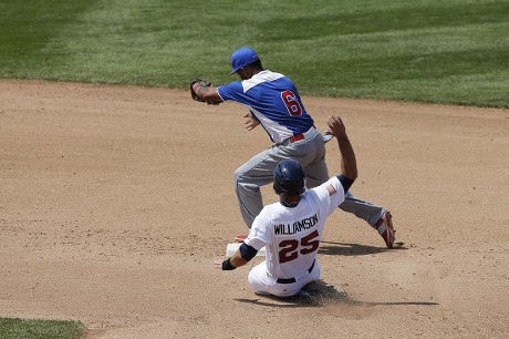 Usas Tyler Pastornicky Action During Baseball Editorial Stock Photo ...