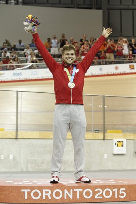 Hugo Barrette Canada Celebrates Winning Gold Editorial Stock Photo ...