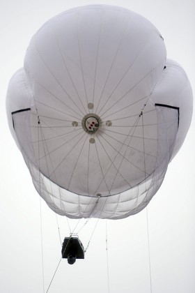 View Balloon Surveillance System Presented Two Editorial Stock Photo ...
