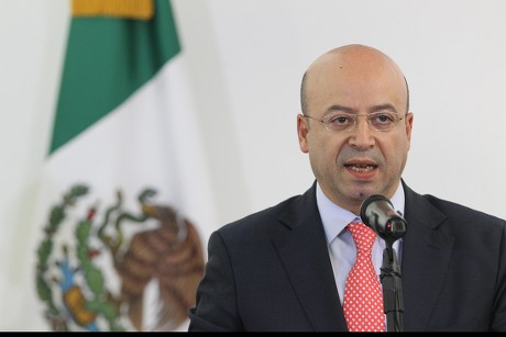 Head Mexican National Security Committee Cns Editorial Stock Photo ...