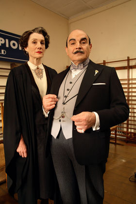 Agatha Christie Poirot Cat Among Pigeons Editorial Stock Photo - Stock ...
