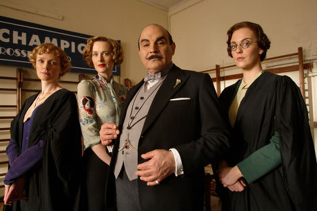 Agatha Christie Poirot Cat Among Pigeons Editorial Stock Photo - Stock ...