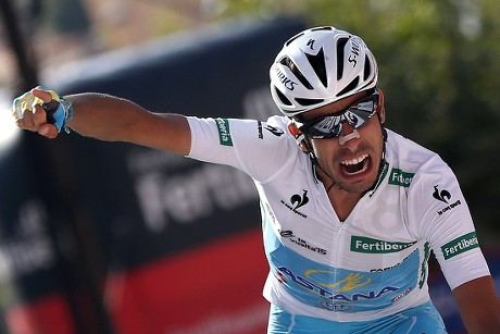 Italian Cyclist Fabio Aru Astana Team Editorial Stock Photo - Stock ...