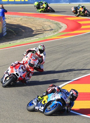 British Motogp Rider Bradley Smith Monster Editorial Stock Photo ...