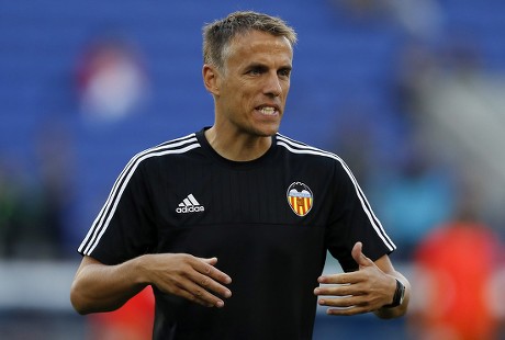 Valencia Fcs Assistant Coach Phil Neville Editorial Stock Photo - Stock ...