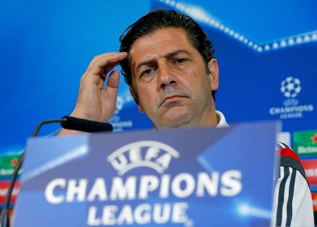 Benficas Head Coach Rui Vitoria Attends Editorial Stock Photo - Stock ...