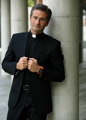 Polish Priest Theologist Kzysztof Charamsa Poses Editorial Stock Photo ...