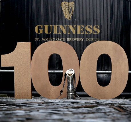 Launch 100 Day Countdown Guinness Pro12 Editorial Stock Photo - Stock ...