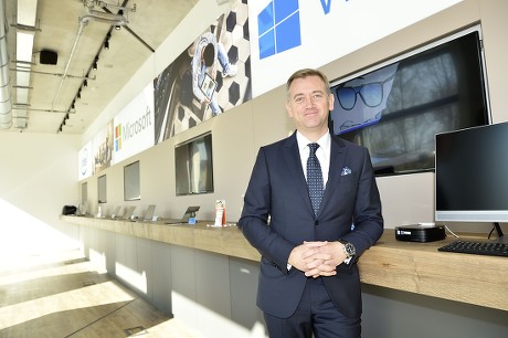 Carlo Purassanta General Manager Microsoft Italy Editorial Stock Photo ...