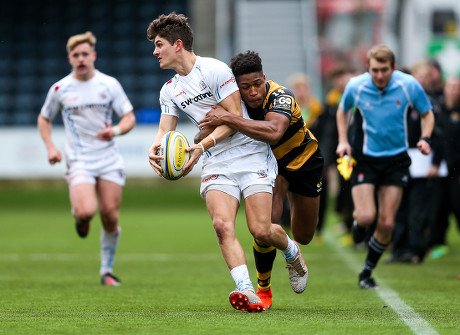 Harry Sayer Wasps U18 Wins Lineout Editorial Stock Photo - Stock Image ...