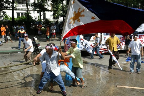 Protesters Calling Impeachment Philippine Supreme Court Editorial Stock ...