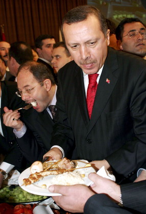 Turkish Prime Minister Recep Tayyip Erdogan Editorial Stock Photo ...
