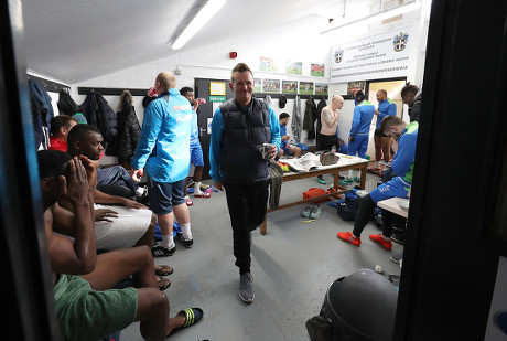 Sutton United Manager Paul Doswell Home Editorial Stock Photo - Stock ...