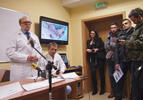 Professor Zbigniew Gasior L Cardiologist Tomasz Editorial Stock Photo ...