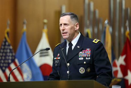 Lieutenant General Thomas Vandal Commander Eighth Editorial Stock Photo ...