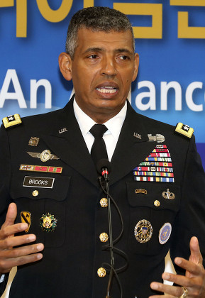 Us Forces Koreas Top Commander Vincent Editorial Stock Photo - Stock ...