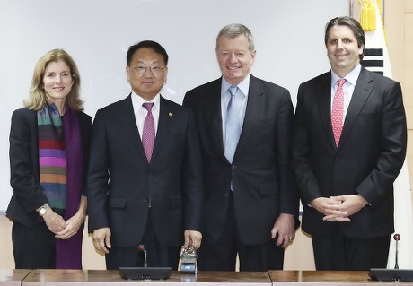 South Korean Finance Minister Yoo Ilho Editorial Stock Photo - Stock ...
