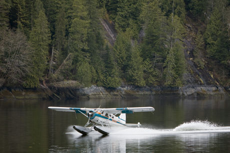 Float Planes Operating Southeast Alaska Usa Editorial Stock Photo ...