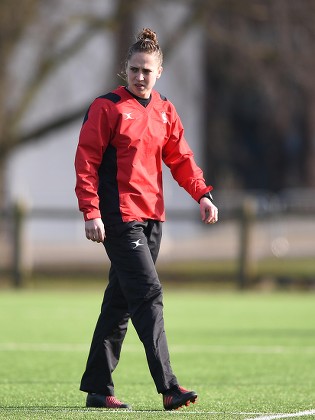 Referee Sara Cox Becomes First Woman Editorial Stock Photo - Stock ...