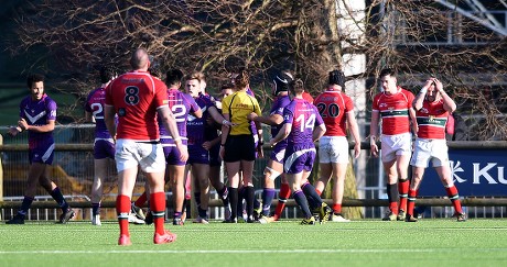 Loughborough Students v Plymouth Albion, National League Division One ...