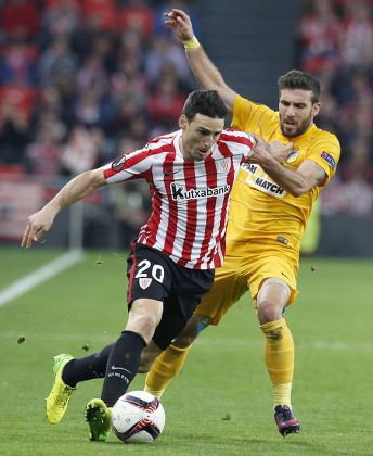 Athletic Bilbaos Striker Aritz Aduriz L Editorial Stock Photo - Stock ...