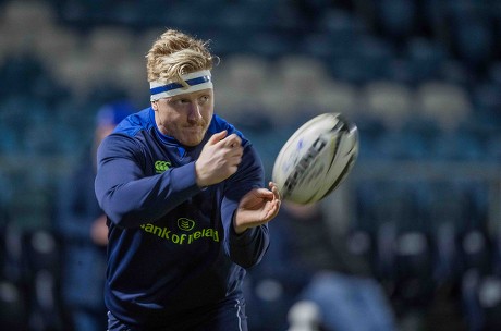 Leinster Vs Edinburgh Leinsters James Tracy Editorial Stock Photo ...