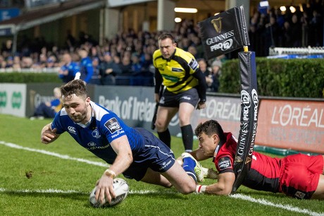 Leinster Vs Edinburgh Leinsters Barry Daly Editorial Stock Photo ...