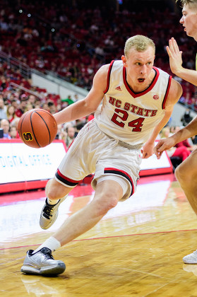 Nc State Guard Maverick Rowan 24 Editorial Stock Photo - Stock Image ...