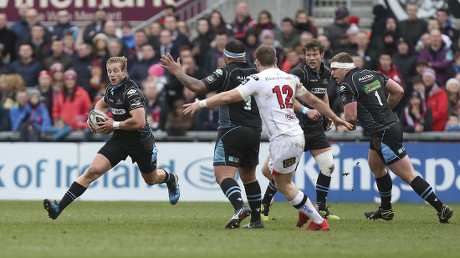Brandon Thomson During Guinness Pro 12 Editorial Stock Photo - Stock ...