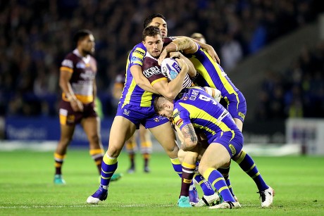 __COUNT__ Rugby League - Dacia World Club Series 2017 Warrington Wolves ...