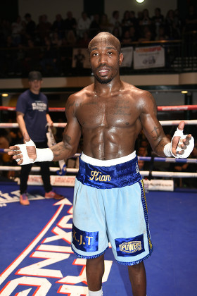 Kian Thomas Light Blue Shorts Defeats Editorial Stock Photo - Stock ...