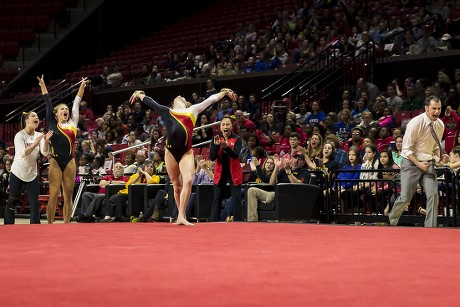 Maryland Terrapins Amanda Bertorello Competes On Editorial Stock Photo ...
