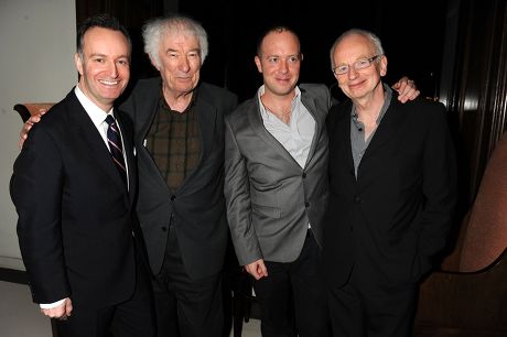 Andrew Ohagan Seamus Heaney John Tiffany Editorial Stock Photo - Stock ...
