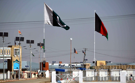View Pakafghan Border After Pakistan Authorities Editorial Stock Photo ...