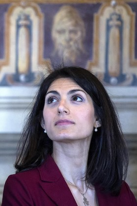 Virginia Raggi Editorial Stock Photo - Stock Image | Shutterstock