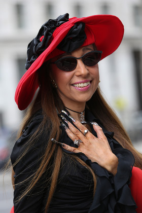Tracy Rose Fashion Fabulous London Editorial Stock Photo - Stock Image ...