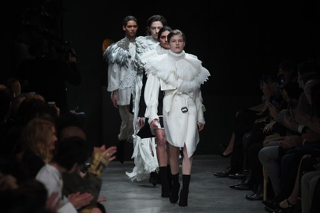 Models On Catwalk Editorial Stock Photo - Stock Image | Shutterstock