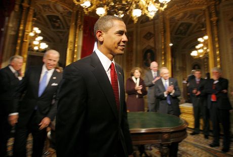 14 Members of joint congressional inaugural committee Stock Pictures ...