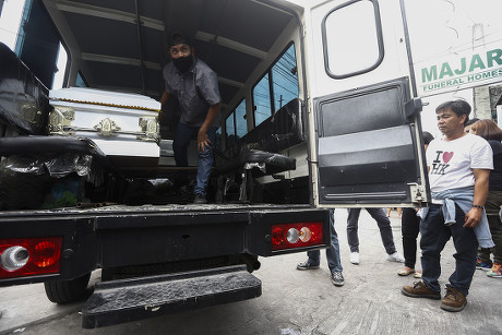 Bus accident in Philippines, Manila - 21 Feb 2017 Stock Pictures ...